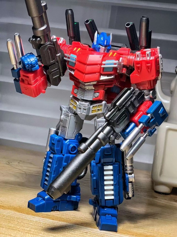 3D DIY Firepower Enhancement Weapon Upgrade Kit For Legacy United SDCC ...