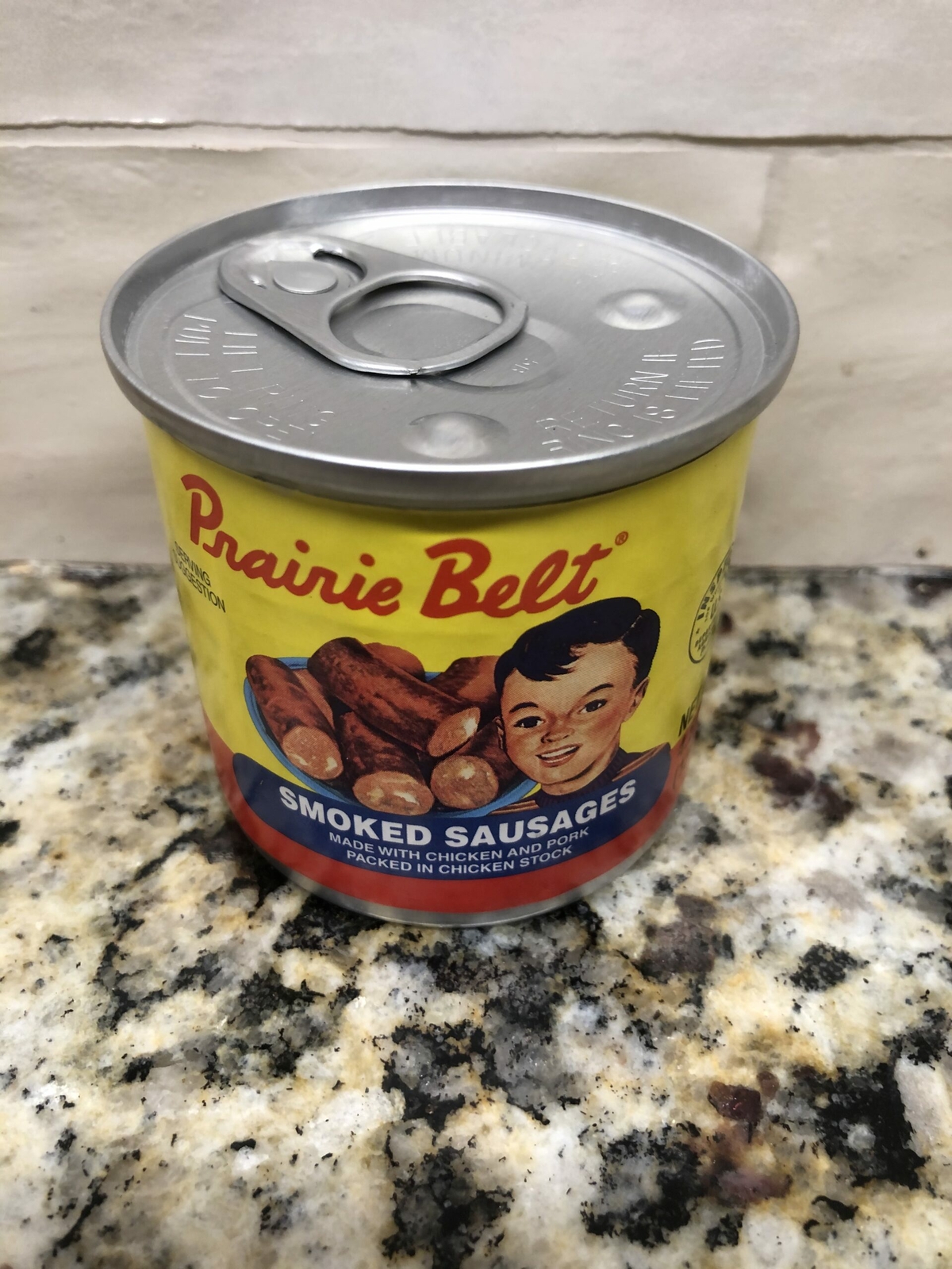 12 Cans Prairie Belt Smoked Sausages Meat 4.6 oz Vienna Wiener | eBay