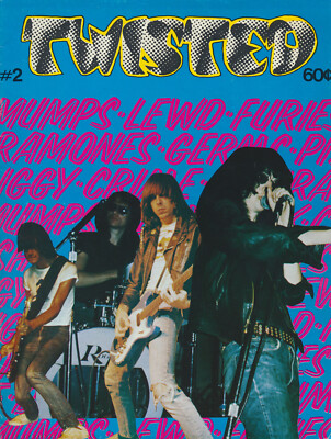 Punk - The Ramones - The Jam - Twisted - Issue 2 - 1977 [USA ...