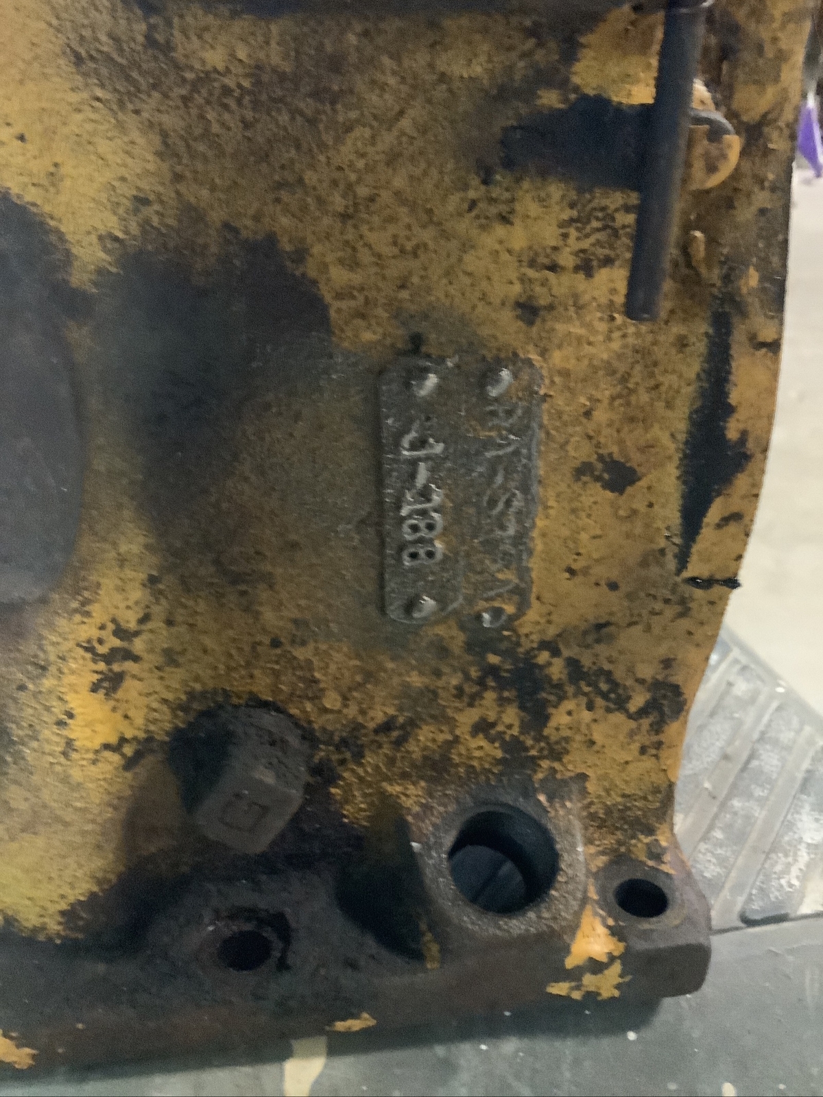 Wisconsin THD Engine Block | eBay
