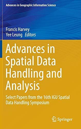 Advances in Spatial Data Handling and Analysis: Select Papers | eBay