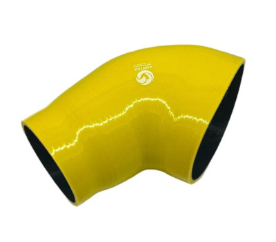 for BMW E46 M3 MASSIVE Air intake Boot Silicone YELLOW | eBay