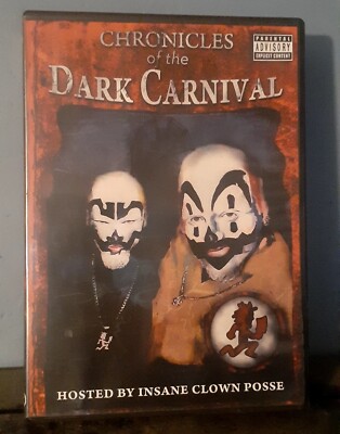 insane clown posse tales of the dark carnival dvd | eBay