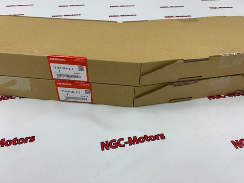 HONDA CIVIC Molding 73168-SNA-013 73158-SNA-013 L&R Drip Side Set ...
