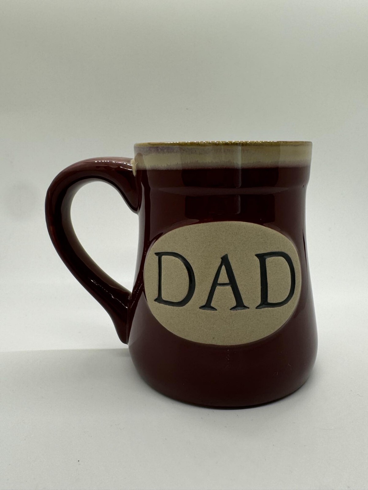 Coffee Mug Dad - Ceramic Coffee Cup - 11oz Regular Size, Fun Gift for Dad