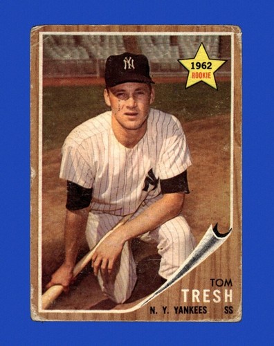 1962 Topps Set-Break # 31 Tom Tresh LOW GRADE (crease) *GMCARDS* | eBay