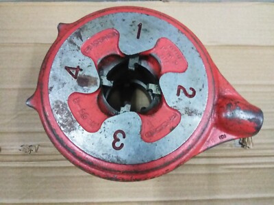 RIDGID NO. 65-R 1"- 2" Pipe Threader Rigid Ratcheting Die Cutter 65R | eBay