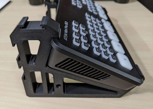 Blackmagic ATEM Mini / Mini Pro Stand With Accessory Shoe Mounts | eBay UK