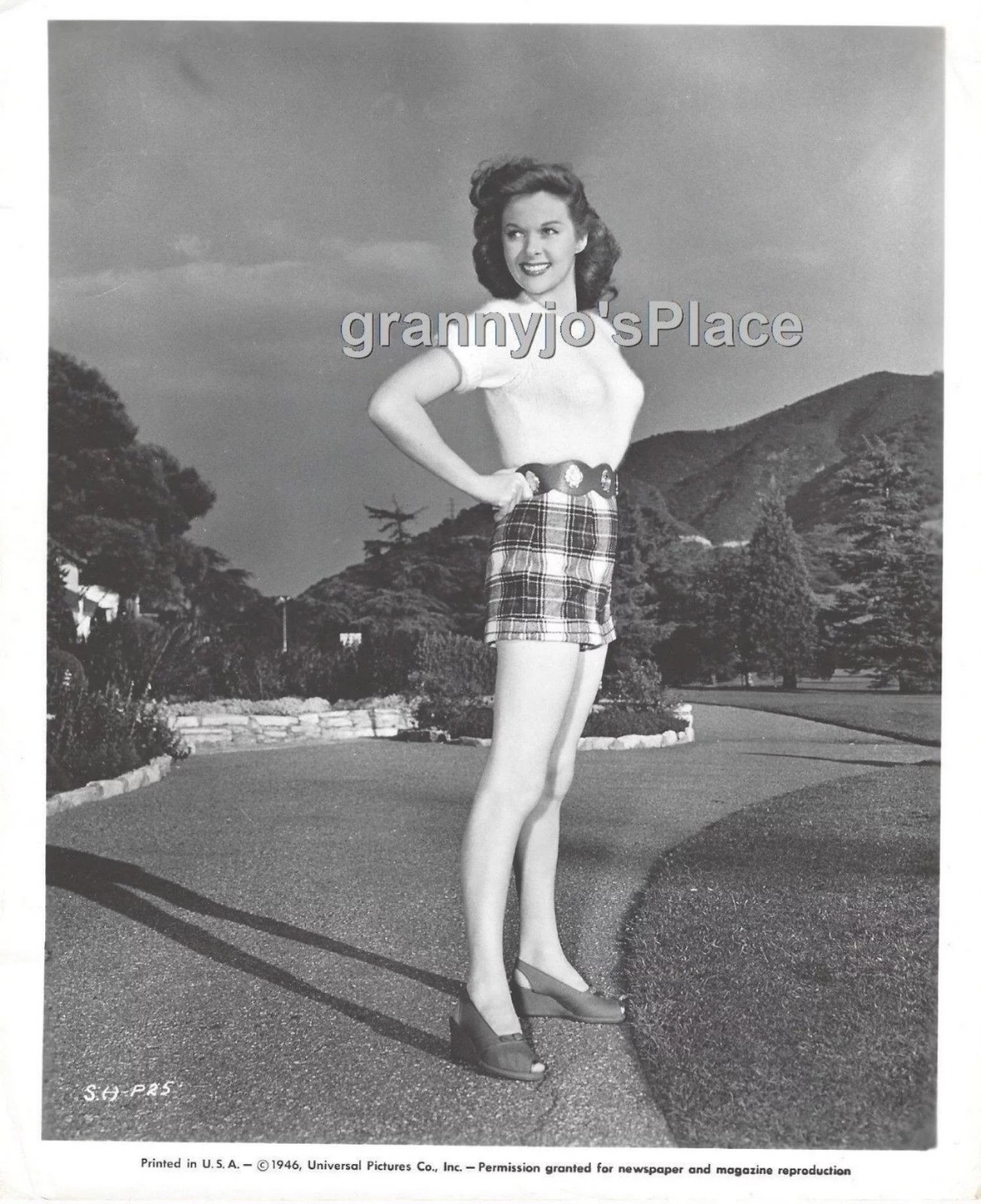 Photograph of Susan Hayward ,Pin Up Photo, Original Vintage 1946 | eBay