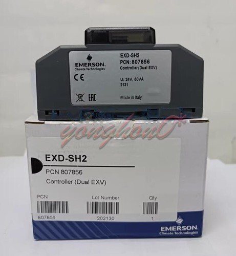 1PCS Brand New EMERSON Electronic expansion valve controller EXD-SH2 | eBay