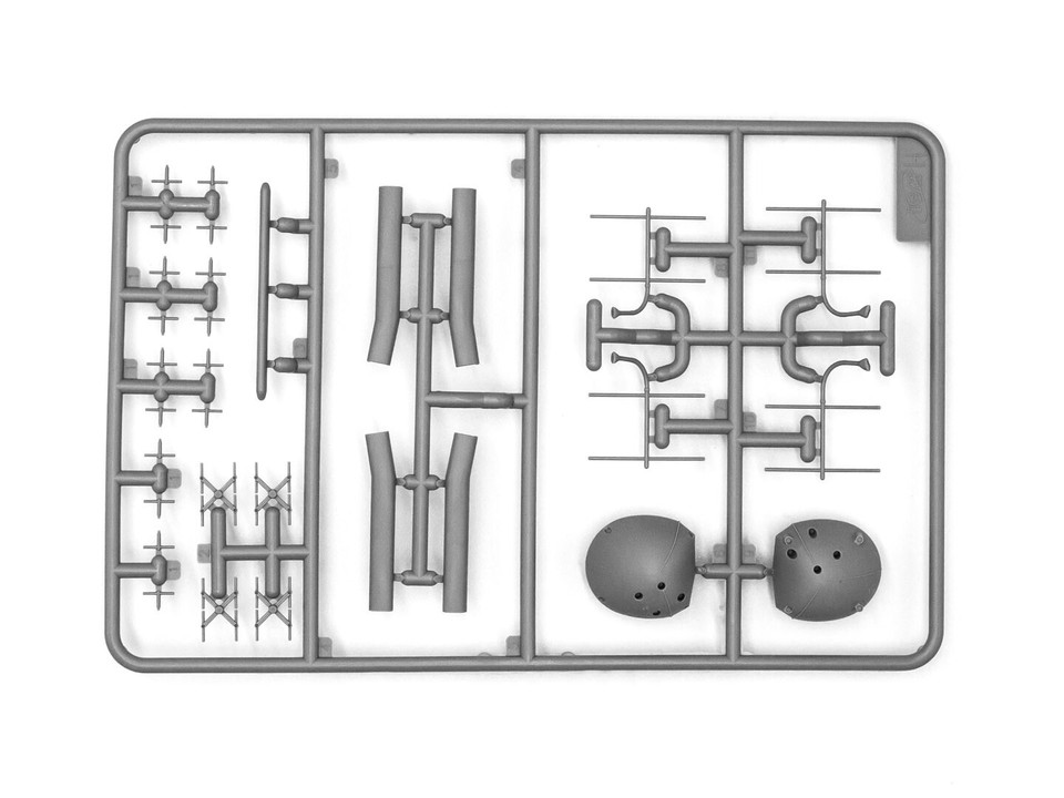 ICM 48239 - Ju 88С-6b, WWII German Night Fighter - 1:48 Scale Model Kit ...