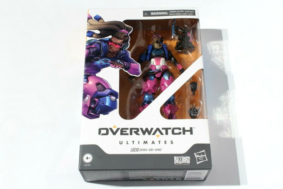 Overwatch Ultimates - Lucio Bitrate 6" Action Figure - Hasbro Lúcio ...