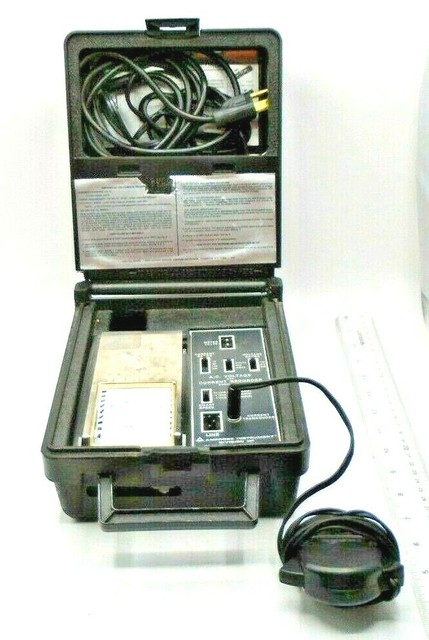 Amprobe AV21E AC Voltage Current Range Data Recorder Instrument B288395 ...
