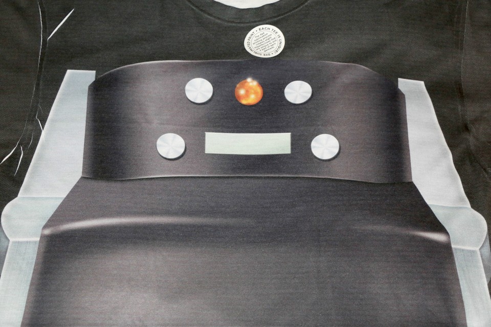 Star Trek Captain's Pike Chair 2-Sided T-Shirt - XL - Sublimated Dye | eBay