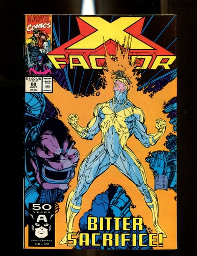 X-FACTOR 68 (7.5) BABY NATHAN (CABLE) SENT TO FUTURE WHILCE PORTACIO ...