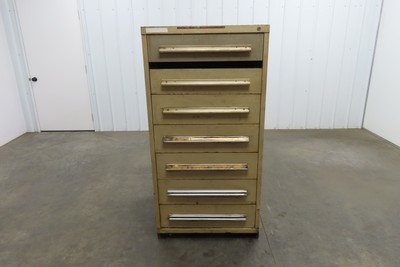 Bins & Cabinets - Stanley Vidmar 5 Drawers
