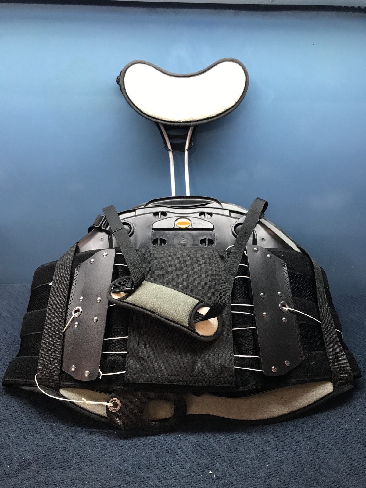 Aspen PR1309C Black Quikdraw Pro Back Brace + Rigid Anterior Panel | eBay