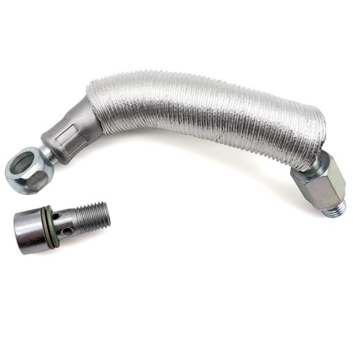 Turbo Charger Coolant Return Hose Line Fit for Chevy Cruze Buick 1.4L ...