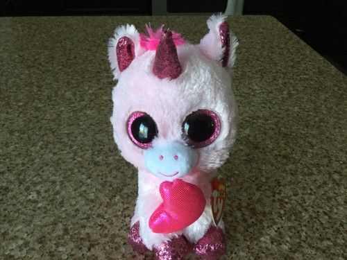 Ty Beanie Boos Boo - DARLING - New - 6” | eBay UK