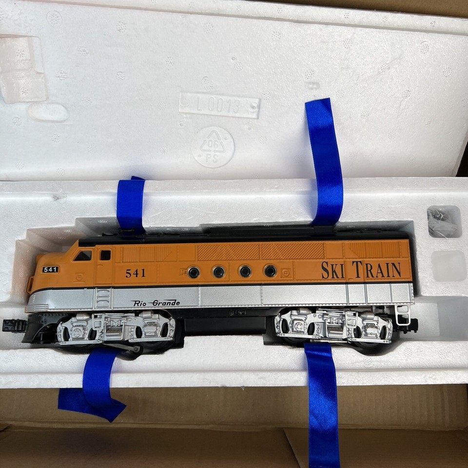 Lot train ski Lionel 6-30125 Rio Grande écartement O 2010 en boite | eBay