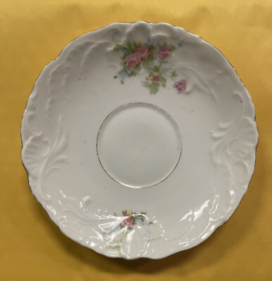 Vintage Winrose Collection USA 5.5” Saucer w/Pink Roses Design | eBay