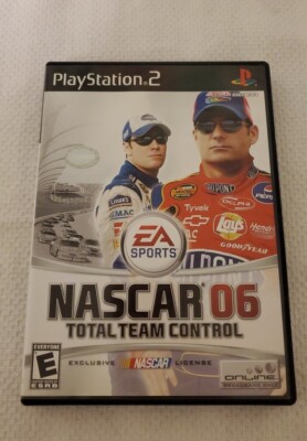 NASCAR 06: Total Team Control Sony PlayStation 2 PS2 14633149432| eBay