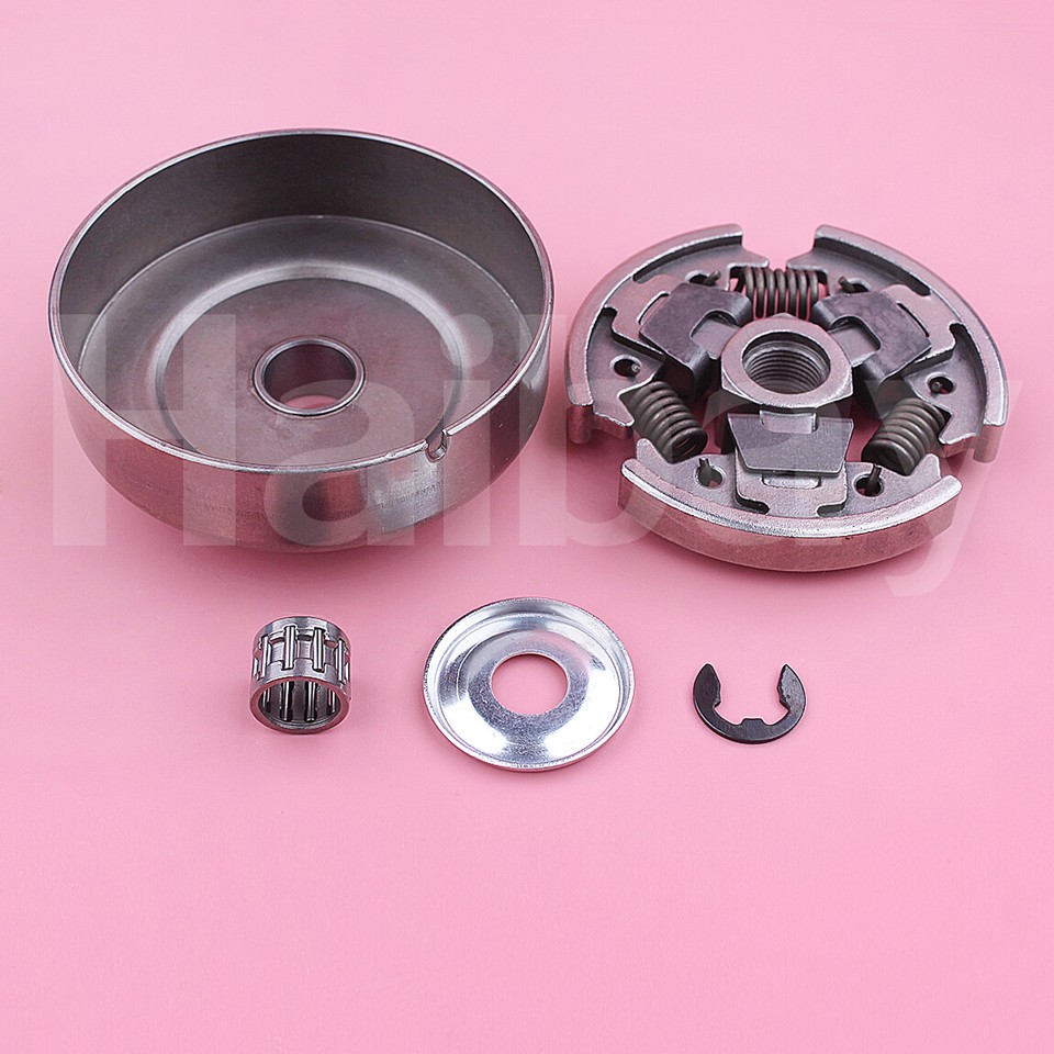 3/8" 6T Clutch Drum Washer Bearing Assy For Stihl MS181 MS181C 1139 160 ...