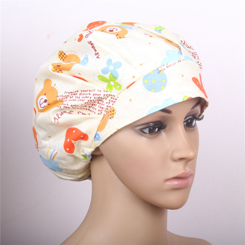 Women Men Unisex Working One Size Colorful Printed Hat/Cap New ...