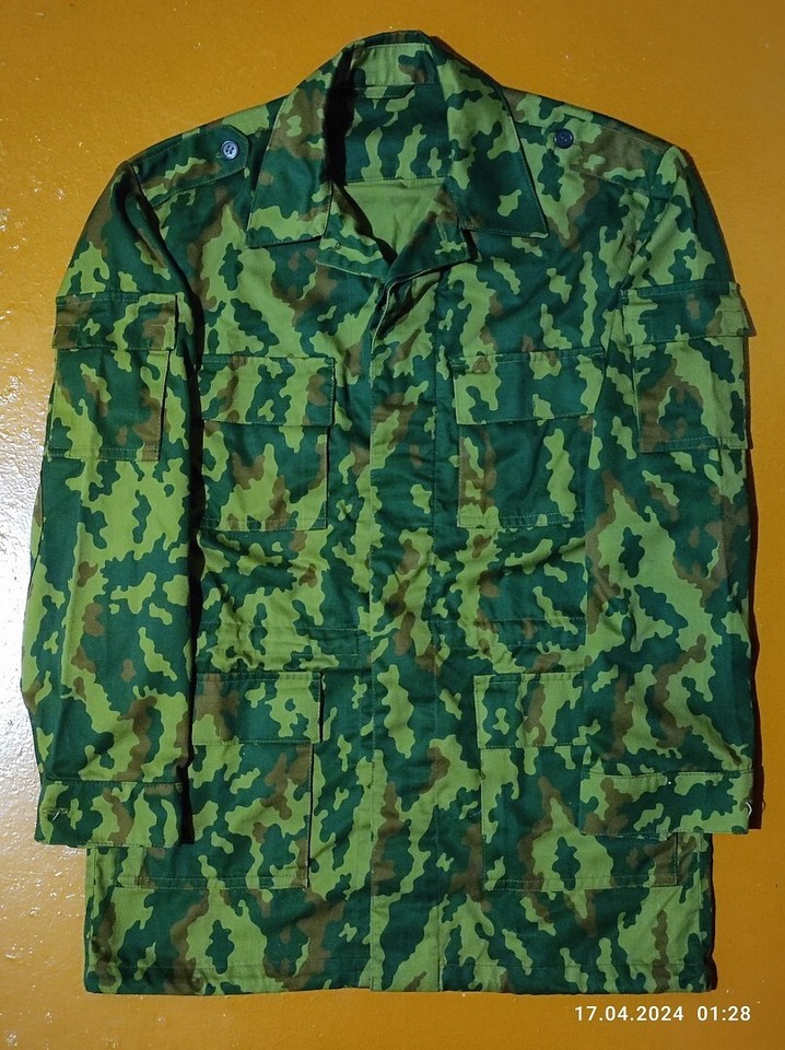Russian Marines Summer Jacket VSR-93 & Trousers VSR-98 Flora Chechen ...