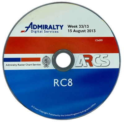 Charts - Admiralty Chart