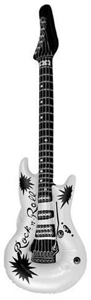Inflatable Air Guitar - Choose From 16 Colours - 106cm Blow Up Rock ...