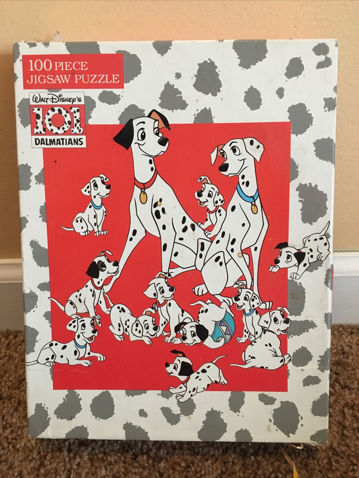 Vintage 100 Piece Golden Puzzle “101 Dalmatians” 4505D-60 Complete | eBay