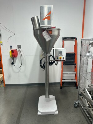 Auger Filler , Powder Filler, All Fill, Model B350-E Brand New | eBay