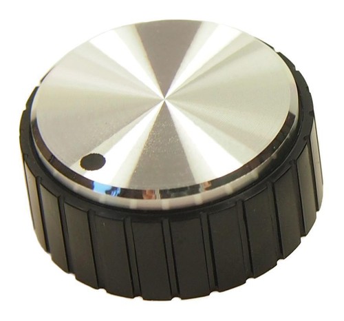 Aluminium Instrument Control Knob, 25.4mm - MP16782 | eBay UK