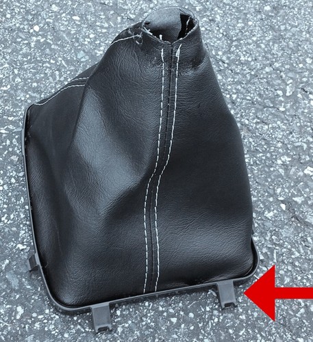 2004-2006 Pontiac GTO 6-Speed Manual T56 Shifter Shift Boot Surround ...