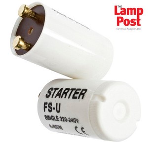 25 x FSU FS-U Fluorescent Tube Lamp Starter Motor 220-240V | eBay