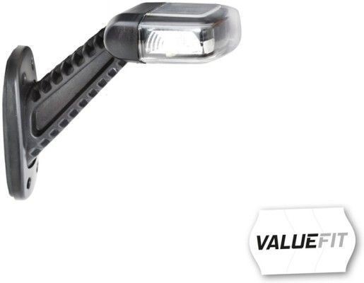 HELLA Marker Light Lamp Lateral Mounting Left LED 12V 24V (2XS 357 007 ...