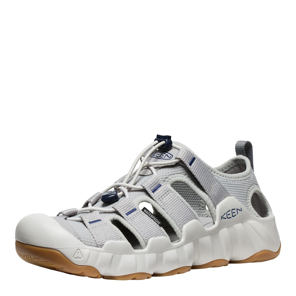 Men's KEEN, Hyperport H2 Sandal 1030195 Alloy/Naval Academy POLYESTER | eBay