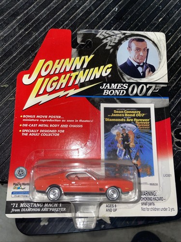 Johnny Lightning James Bond 007 '71 Mustang Mach 1 from Diamonds are ...