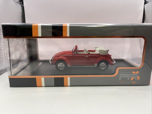 1:43 IXO Volkswagen Kafer Cabriolet Red Premium 213938 * | eBay