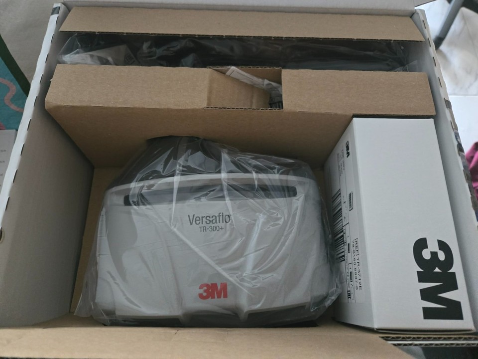 3M Versaflo TR-315+ series - TR300+ Turbo Unit Starter Kit Brand New in ...