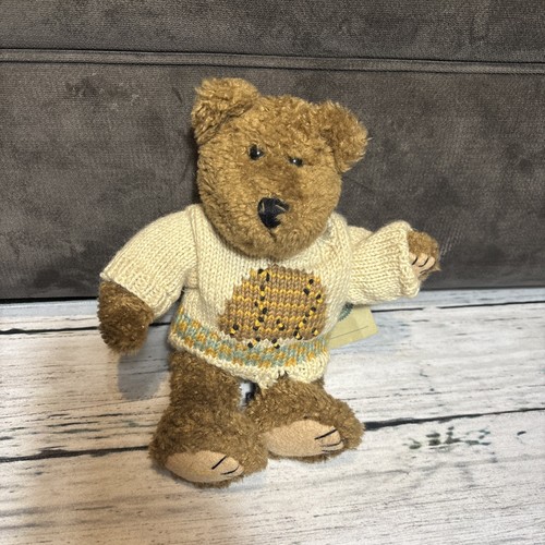 Vtg 90s Boyd's Bear Musical "Let Me Be Your Teddy Bear" 12" Jointed ...