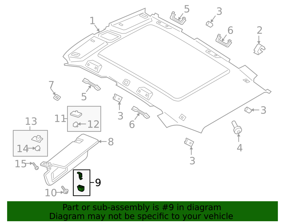 Genuine Porsche Mount PAB-857-561-1E0 | eBay