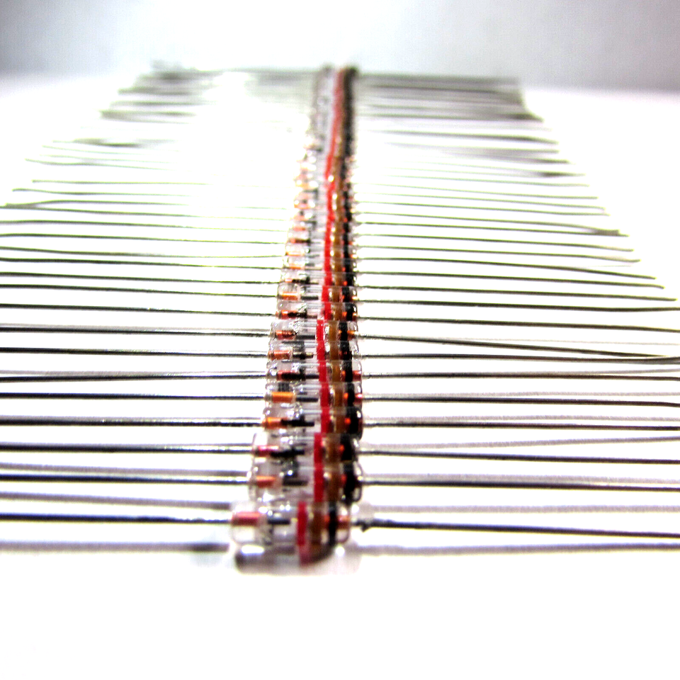1N34A ITT RATED BEST GERMANIUM GOLD BONDED DIODE BY CUSTOMER ...