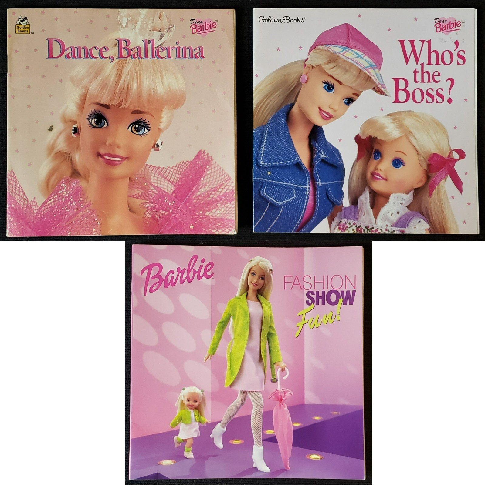Barbie Golden Book Softcover Lot | eBay