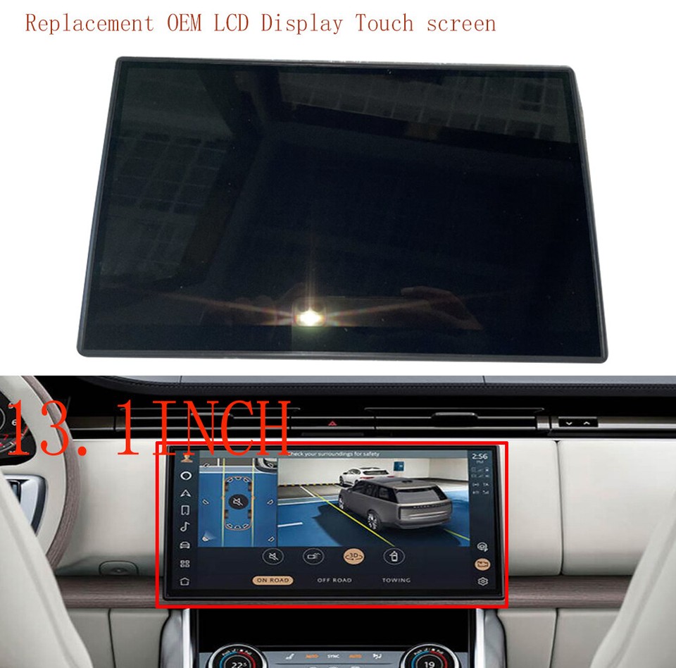 Replacement OEM LCD Display Touch screen Land Rover range rover 2022 ...