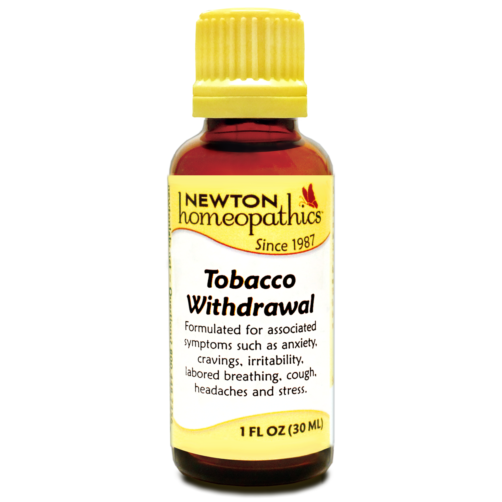 NEWTON Homeopathics Tobacco Withdrawal 1 Fl. Oz. 30 Ml for sale online ...