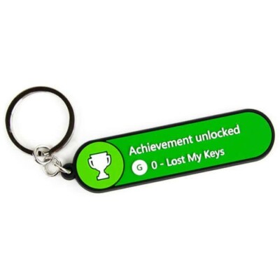 Xbox Keyring Achievement Unlocked Numskull Official Merchandise BNWT ...