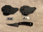 Schrade Oldtimer Sharpfinger Horizontal carry Kydex Sheath (Knife Not ...