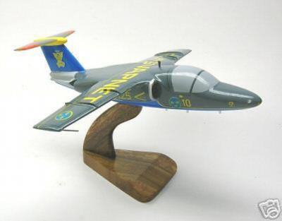 SAAB 105 RSAF Team 60 Saab105 Airplane Desk Wood Model Small New | eBay
